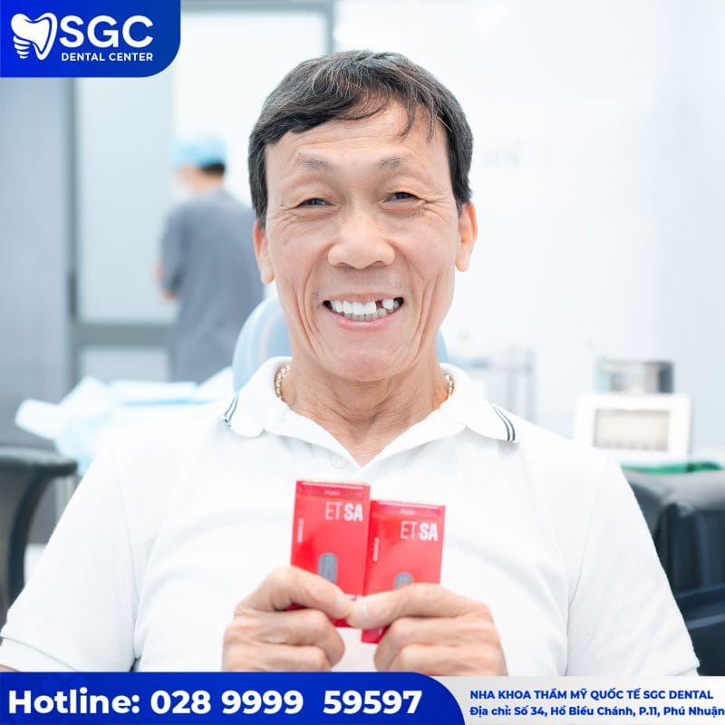 Nha Khoa SGC - Chân Thật Trên Từng Khách Hàng